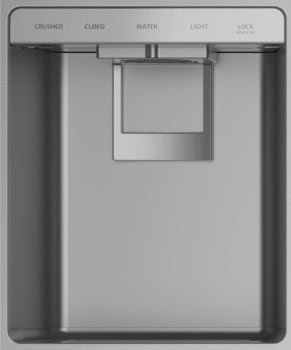Monogram ZISS480DNSS 48 Inch Counter Depth Built-In Side by Side Smart ...