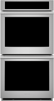 Monogram ZKD90DPSNSS 27 Inch Built-In Electric Smart Double Wall Oven ...
