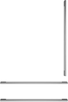 Monogram ZKGC3H3CNSS Minimalist Collection Stainless Steel Handle Kit ...