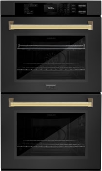ZLINE WADBZ30G 30 Inch Professional Double Electric Wall Oven with 10 ...