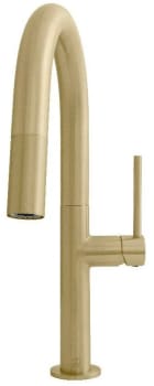 ZLINE VLTKFCB Voltaire Pull Down Kitchen Faucet with 2.2 GPM Flow Rate ...