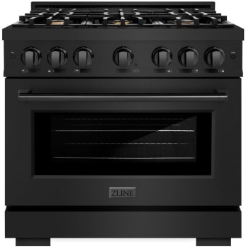 ZLINE HGRBBR36 36 Inch Freestanding Select Gas Range with 6 Sealed ...