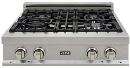 ZLINE RTS30 30 Inch Gas Rangetop with 4 Italian Sealed Burners ...