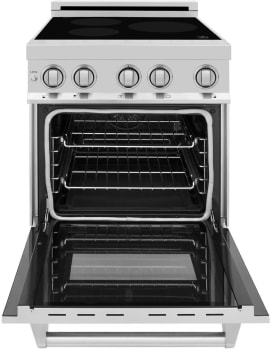 ZLINE RAIND24 24 Inch Induction Range with 2.8 cu. ft. Capacity Oven ...