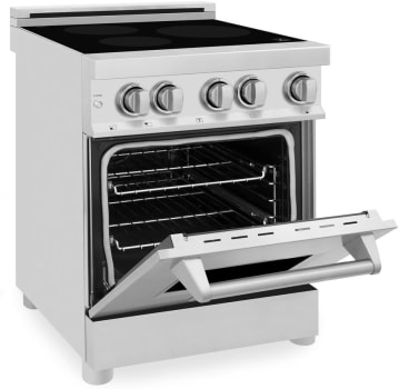ZLINE RAIND24 24 Inch Induction Range with 2.8 cu. ft. Capacity Oven ...