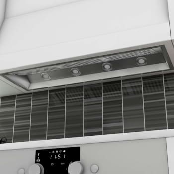 ZLINE 69546 Under Cabinet Range Hood with 4-Speed, LED Lighting ...