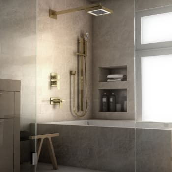 ZLINE BLSSHSPG Bliss Shower System with Shower Head, Hand Shower, Slide ...