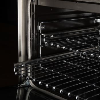 ZLINE RABG48 48 Inch Freestanding Professional Dual Fuel Range with 6 ...