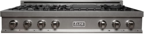 ZLINE RTS48 48 Inch Gas Rangetop with 6 Italian Sealed Burners ...