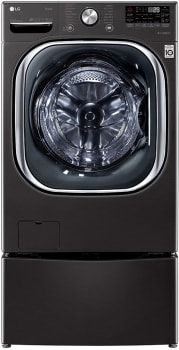 LG WM4500HBA 27 Inch Front Load Smart Washer with 5.0 Cu. Ft. Capacity ...