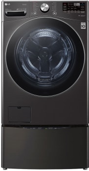 LG WM4200HBA 27 Inch Front Load Smart Washer with 5.0 Cu. Ft. Capacity ...