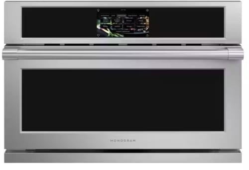 Monogram ZSB9122VSS 27 Inch Combination Electric Wall Oven with 1.7 cu ...