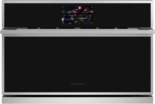 Monogram ZSB9231NSS 30 Inch Smart Electric 5-in-1 Wall Oven with 1.7 Cu ...