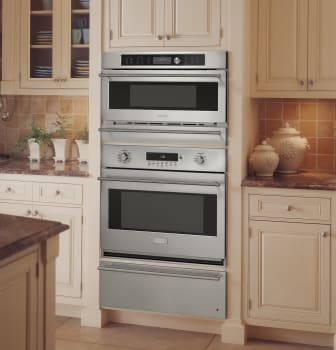 Monogram ZSC1202JSS 30 Inch Single Electric Wall Oven with 1.6 cu. ft ...