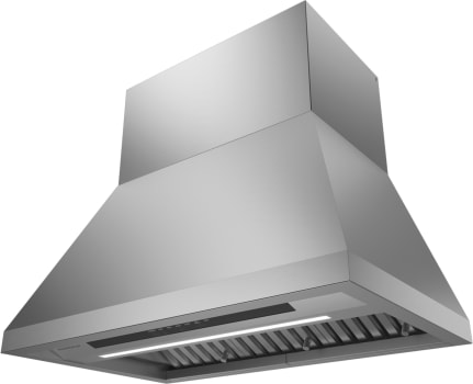 Monogram ZVW1360SPSS 36 Inch Professional Wall Mount Smart Range Hood ...