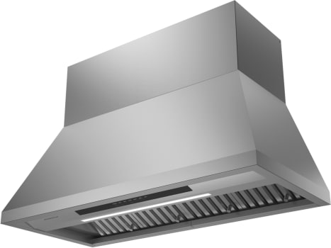 Monogram ZVW1480SPSS 48 Inch Wall Mount Smart Range Hood with 1,220 CFM ...
