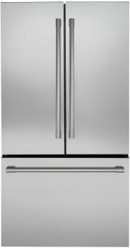 Monogram ZWE23NSYSS 36 Inch Counter-Depth Freestanding French Door ...