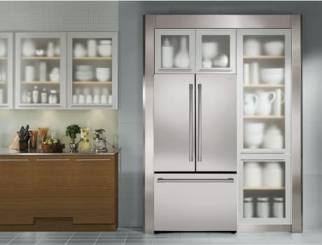 Monogram ZWE23NSTSS 36 Inch Freestanding Counter-Depth French Door ...