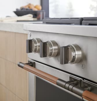 Monogram ZXPR48HLTT1 Monogram 48" Designer Collection Titanium Long ...