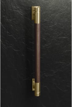 Monogram ZXPR48HLTB1 Monogram 48" Designer Collection Brass Long Handle ...