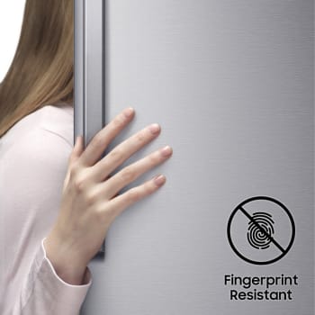 Samsung RF28R6201SR 36 Inch 3-Door French Door Smart Refrigerator with ...