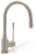 Blanco 440596 Single Lever Pull-Out Kitchen Faucet with 9-1/4 Inch ...
