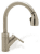 Blanco 440616 Single Lever Pull-Out Kitchen Faucet with 10 Inch Reach ...