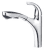 Blanco 441505 Single Lever Pull-Out Kitchen Faucet with 9 1/2 Inch ...