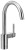 Moen 7365 Single Handle High Arc Kitchen Faucet with 8 Inch Reach ...