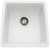 Blanco 440078 17 Inch Undermount Single Bowl Granite Sink with 9 Inch ...