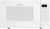 Frigidaire FFMO1611LS 1.6 cu. ft. Countertop Microwave Oven with 1,100 ...