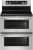Frigidaire FGEF306TMF 30 Inch Freestanding Electric Double Oven Range ...