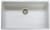 Franke FHK71033WH 33 Inch Single Bowl Apron Front Fireclay Sink with 10 ...