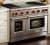 Wolf GR484DG 48 Inch Pro-Style Gas Range with 4 Dual-Stacked Sealed ...