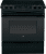 GE JS630DFBB 30 Inch Slide-in Electric Range with Power Boil Element ...
