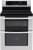 LG LDE3037ST 30 Inch Freestanding Electric Double-Oven Range with 5 ...