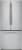 Samsung RF220NCTASR 30 Inch French Door Refrigerator with Ice Maker ...