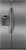 Samsung RSG257AARS 24.1 cu. ft. Counter-Depth Side by Side Refrigerator ...