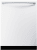 Bosch SHX46A02UC Fully Integrated Dishwasher with 4 Wash Cycles ...