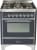 Ilve UM76DVGGMX 30 Inch Traditional-Style Gas Range with 5 Open Burners ...