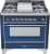 Ilve UM90FDVGGBLX 36 Inch Traditional-Style Gas Range with 4 Sealed ...