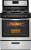 Whirlpool WFG320M0BB 30 Inch Freestanding Gas Range with 5.1 cu. ft ...