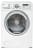 LG WM2487HWM 27 Inch TROMM Front-Load Washer with 4.0 cu. ft. Capacity ...