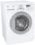 LG WM3431HW 24 Inch Washer/Dryer Combo with 2.44 cu. ft. Capacity, 9 ...