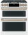 Cafe C2S950P2MS1 30 Inch Slide-In Dual Fuel Smart Range with 6 Sealed ...