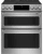 Cafe CES750P2MS1 30 Inch Slide-In Electric Smart Range with 5 Radiant ...