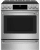 Cafe CHS900P2MS1 30 Inch Slide-In Induction Smart Range with 5 Elements ...
