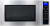Dacor DMW2420S 2.0 cu. ft. Countertop Microwave Oven with 1,100 Cooking ...