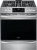 Frigidaire FGGH3047VD 30 Inch Front Control Gas Range with 5 Burners, 5 ...