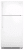 Frigidaire FFTR1814LW 18.2 cu. ft. Top Freezer Refrigerator with 2 ...